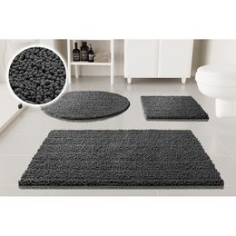 OTTO home Badematte &raquo;Torrni&laquo; H&ouml;he 22 mm rutschhemmend beschichtet fu&szlig;bodenheizungsgeeignet schnell trocknend Badteppich, getuftet, modern, Uni, 