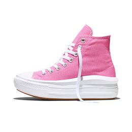 Converse Damen Sneaker "CHUCK TAYLOR ALL STAR MOVE PLATFOR", Gr. 37pink, wei&szlig;, schwarz, Textil, Schuhe