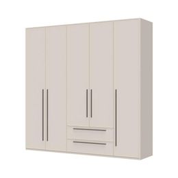OTTO home Dreht&uuml;renschrank &raquo;Opera mit oder ohne Kranz inkl. LED-Bel.,B92,137,182 oder 227 cm&laquo; UV lackiert, Soft Close Funktion, H&ouml;henverstellbare F&uuml;&szlig;e