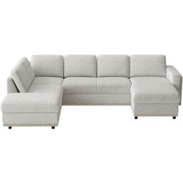 Sit & More sit&more Wohnlandschaft &raquo;Cordoba&laquo; wahlweise mit Schlaffunktion und Bettkasten oder Stauraum 100% Polyester B/H/T: 305cm x 85cm x 212cm, Chenille, 