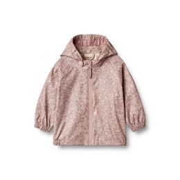 Wheat M&auml;dchen Allwetterjacke "Wheat Rainwear Chardy Jacket", rosa, Gr. 92, unifarben, 55% Polyester, 45% Polyurethan, Jacken, reflektierend