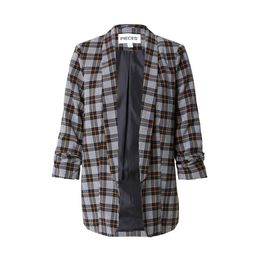 Pieces Blazer 'PCBOSS' female size 40 Orange / Black / White