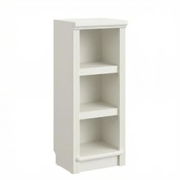OTTO home Standregal &raquo;Riga B&uuml;cherregal Regal Breite/Tiefe 40/29 cm&laquo; aus massiver Kiefer, FSC -zertifiziert wei&szlig; Massivholz B/H/T: 40cm x 97cm x 29cm