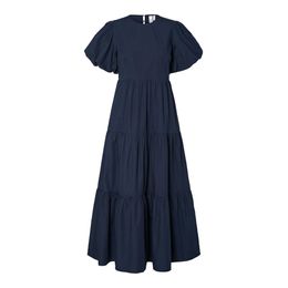 Y.A.S YAS Kleid 'YASColea' Damen Gr&ouml;&szlig;e 34 dunkelblau Sommerkleid