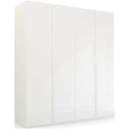 Rauch Dreht&uuml;renschrank &raquo;Kleiderschrank Schrank Garderobe W&auml;scheschrank PURISMA Glasfront&laquo; in den Breiten 151/201/251/301 cm, inkl. SOFT-CLOSE-FUNKTION