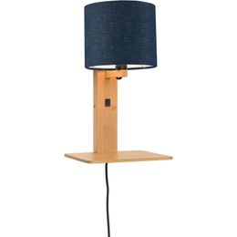 GOOD&MOJO Wandleuchte &raquo;Andes&laquo; E14 blau &Oslash; 15cm H: 36cm