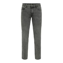 Only & Sons Only & Sons Jeans 'ONSLoom' male size 33 Grey denim
