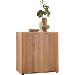 Wiemann Kommode &raquo;Cardiff Sideboard, W&auml;scheschrank, teilmassiv Erle, 80 cm&laquo; Kommode 80x86x43 cm, braun, mit D&auml;mpfung, MADE IN GERMANY, verschiedenen 