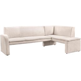 exxpo - sofa fashion Eckbank &raquo;Cortado, elegant und modern mit hohem Sitzkomfort&laquo; hohe Bodenfreiheit, sch&ouml;ne Detailverarbeitung, wahlweise Lederbezug 