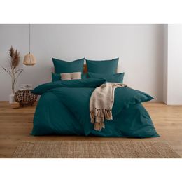 OTTO home Bettw&auml;sche &raquo;Luisa&laquo; 2 4 Qualit&auml;ten f&uuml;r dein perfektes Schlafgef&uuml;hl (von Komfort bis Premium) Perkal, Obermaterial: 100% Baumwolle B/L: 135cm 