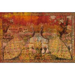 ARCHITECTS PAPER Fototapete &raquo;Atelier 47 Maharaja 1&laquo; botanisch glatt Vlies, Wand, Schr&auml;ge, Decke bunt Vlies B/L: 4m x 2,7m