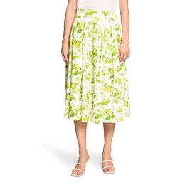 Vera Mont Damen Maxirock "Damen mit Gummizug", gr&uuml;n, Gr. 36, Obermaterial: 97% Baumwolle, 3% Elasthan, R&ouml;cke