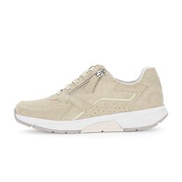 Gabor Damen Sneaker "Sneaker low", Gr. 42,5gelb, Schuhe