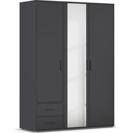 Rauch Dreht&uuml;renschrank &raquo;Kleiderschrank Schrank Garderobe W&auml;scheschrank VOYAGER&laquo; in 3 verschiedenen Ausstattungen BASIC/CLASSIC/PREMIUM, mit modernen 