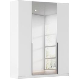 OTTO home Dreht&uuml;renschrank &raquo;Kleiderschrank Schrank Garderobe AGORDO mit Dekor- oder Hochglanzfront&laquo; in zwei Griff-Farben, Breiten 91-405 cm, 