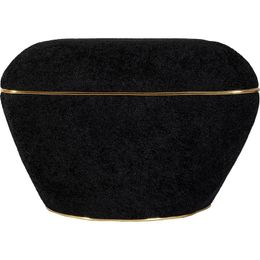 Kayoom Sitzhocker &raquo;Hocker Contessa 125, vielseitig einsetzbarer Allrounder, elegante Form&laquo; 1 Stk. tlg. komfortabel, hochqualitativ, pflegeleicht, elegante 