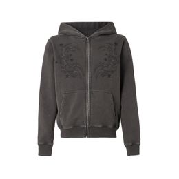 Hollister Sweatjacke Herren Gr&ouml;&szlig;e L schwarz