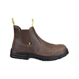 Sicherheitsschuh "Jackman", 47, braun, SAFETY JOGGER WORKS, Schuhe
