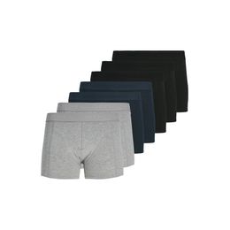 Jack & Jones Jack & Jones Boxershorts 'JACGilli' Herren Gr&ouml;&szlig;e M marine / grau / schwarz