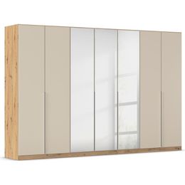 OTTO home Dreht&uuml;renschrank &raquo;Kleiderschrank Schrank Garderobe AGORDO mit Dekor- oder Hochglanzfront&laquo; in zwei Griff-Farben, Breiten 91-405 cm, 