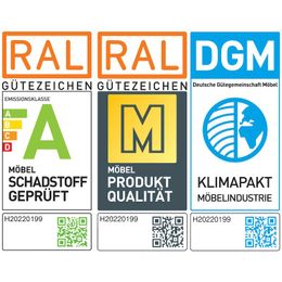Sit & More sit&more Ecksofa &raquo;Bologna L-Form&laquo; Kopfteilverstellung, wahlweise mit Schlaffunktion und Schubkasten grau B/H/T: 247cm x 84cm x 227cm, Chenille, langer