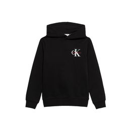 Calvin Klein Jeans Sweatshirt Jungen Gr&ouml;&szlig;e 152 rot / schwarz / wei&szlig;
