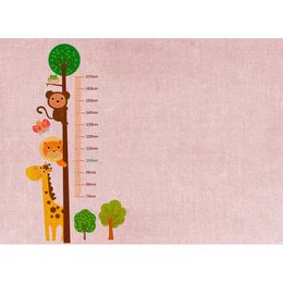 Livingwalls living walls Fototapete &raquo;Designwalls Kids Grow Stick 2&laquo; glatt Vlies, Wand, Schr&auml;ge, Decke bunt Vlies B/L: 3,5m x 2,55m