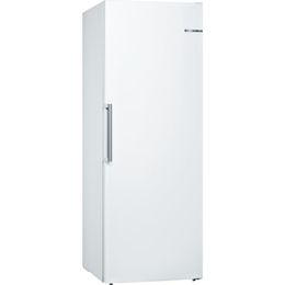 Bosch Gefrierschrank Serie 6 &raquo;GSN58AWDP&laquo; 191 cm hoch 70 cm breit wei&szlig; Intelligente Inverter-Technologie: optimale Leistung, weniger L&auml;rm und 