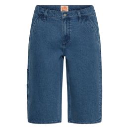 Blend Herren Bermudas "Bermudas BHIgs Losse Fit Carpenter", blau, Gr. M, Obermaterial: 100% Baumwolle CO., Hosen