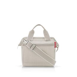Reisenthel Herren Reisenthel Reisetasche &raquo;Reisenthel allrounder cross&laquo; Abnehmbarer, verstellbarer Schultergurt mit Karabinerhaken B/H/T: 22cm x 24cm x