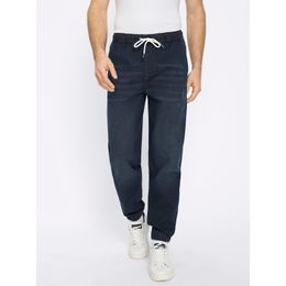 Marco Donati Herren Schlupfjeans, blau, Gr. 25, unifarben, 81% Baumwolle, 17% Polyester, 2% Elasthan, Jeans