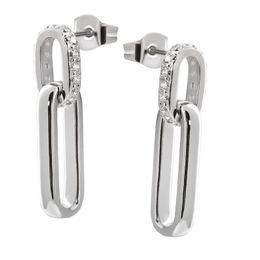 Firetti Damen Paar Ohrstecker &raquo;Schmuck Geschenk Silber 925 Ohrschmuck Ohrringe&laquo; mit Zirkonia (synth.) silber Silber 925 (Sterlingsilber)