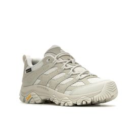 Merrell Damen Wanderschuh "MOAB 3 SYN GORE-TEX", Gr. 42, beige, Synthetik, Schuhe, wasserdicht dank Gore-Tex Membrane, mit Vibram Sohle