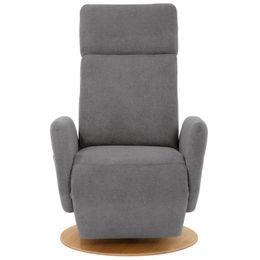 Sit & More sit&more TV-Sessel &raquo;Kobra&laquo; wahlweise mit 2 Motoren, 2 Motoren und Akku oder mit 2 Motoren grau Webstoff (100% Polyester);Luxus-Microfaser Euphoria (