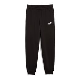 Puma Sporthose 'ESS No. 1' Jungen Gr&ouml;&szlig;e 164 schwarz / wei&szlig;