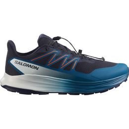 Salomon Herren Trailrunningschuh "ALPHARIDE 2", Gr. 42,5schwarz navy, gibraltar sea, dragon fire, Synthetik, Textil, Schuhe