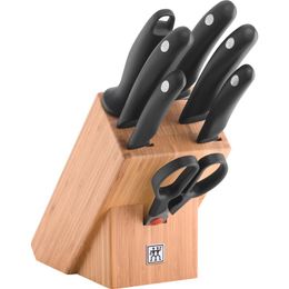 Zwilling Messerblock &raquo;STYLE&laquo; 8 eisgeh&auml;rtete Klingen beige Einheitsgr&ouml;&szlig;e
