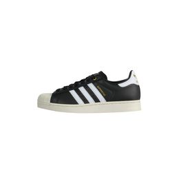 adidas originals Sneaker 'SUPERSTAR II' Damen Gr&ouml;&szlig;e 42 schwarz / wei&szlig; Sommerschuhe