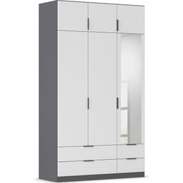 Rauch Kleiderschrank &raquo;Dreht&uuml;renschrank Schrank Garderobe Ankleide Schlafzimmer LAGOA&laquo; 3 verschiedene Ausstattungen BASIC/CLASSIC/PREMIUM (inkl. SOFT-