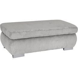 Die PlanBar Hocker &raquo;MP-IN16037&laquo; mit Stauraum grau 88% Polyester, 12% Polyamid B/H/T: 129cm x 47cm x 64cm, Cord