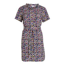 Vila Kleid 'Sille' Damen Gr&ouml;&szlig;e 38 hellbeige / mischfarben Sommerkleid