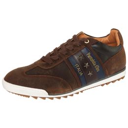 Pantofola d'Oro PANTOFOLA D ́ORO Herren Sneaker "IMOLA GRIP", Gr. 40, braun, Leder, Schuhe, aus Leder