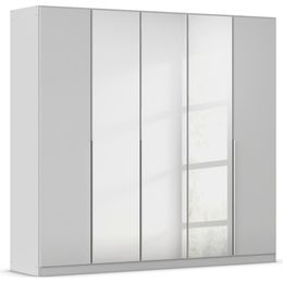 OTTO home Dreht&uuml;renschrank &raquo;Kleiderschrank Kleiderschr&auml;nke Schrank Garderobe AGORDO mit Glasfront&laquo; in zwei Griff-Farben, Breiten 91-405 cm, 