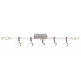 N&auml;ve n&auml;ve LED Pendelleuchte &raquo;Tony&laquo; LED-Board 1 Stk. Warmwei&szlig; individuell einstellbar grau 5, &Oslash; 5cm H: 22cm, 1 Stk.