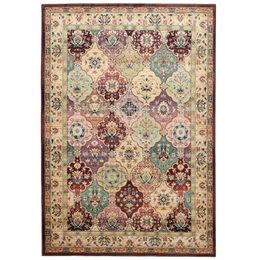 Theko Teppich &raquo;Gabiro 208&laquo; rechteckig 10 mm H&ouml;he Orient-Optik, ideal im Wohnzimmer & Schlafzimmer rot Kunstfaser B : 240cm 1 Stk., 10mm, L: 340cm
