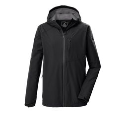 Killtec Herren Funktionsjacke "KOS 56 MN JCKT"schwarz, Gr. M, Web, Obermaterial: 100% Polyester. Futter: 100% Polyester, Jacken, atmungsaktiv,