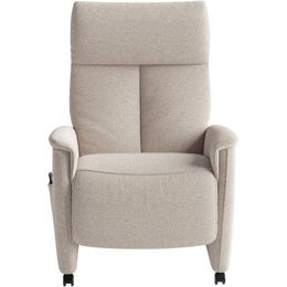 Sit & More sit&more TV-Sessel &raquo;Cremona Comfort Plus&laquo; bis 200 Kg belastbar, mit Herz-Waage Funktion 100% Polyester Flachgewebe, Ergonomie S1,mit 