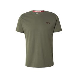 Alpha Industries T-Shirt Herren Gr&ouml;&szlig;e S oliv
