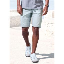 John Devin Herren Jeansshorts &raquo;5-Pocket Shorts&laquo; aus elastischer Denim-Qualit&auml;t blau 33, N-Gr