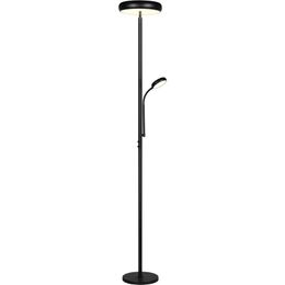 REALITY LEUCHTEN LED Stehlampe &raquo;PALERMO, LED Stehleuchte mit Fernbedienung, 27,5W 2000 Lumen CCT&laquo; LED-Board 1 Stk. warmwei&szlig; - kaltwei&szlig; dimmbar, 